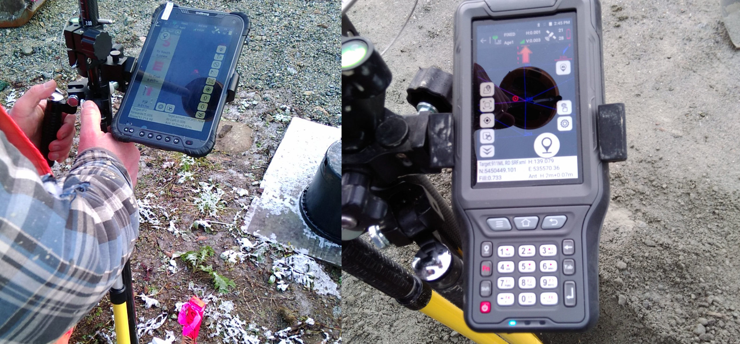 Data Collectors & Rugged Tablets for Surveying - Tec Niche